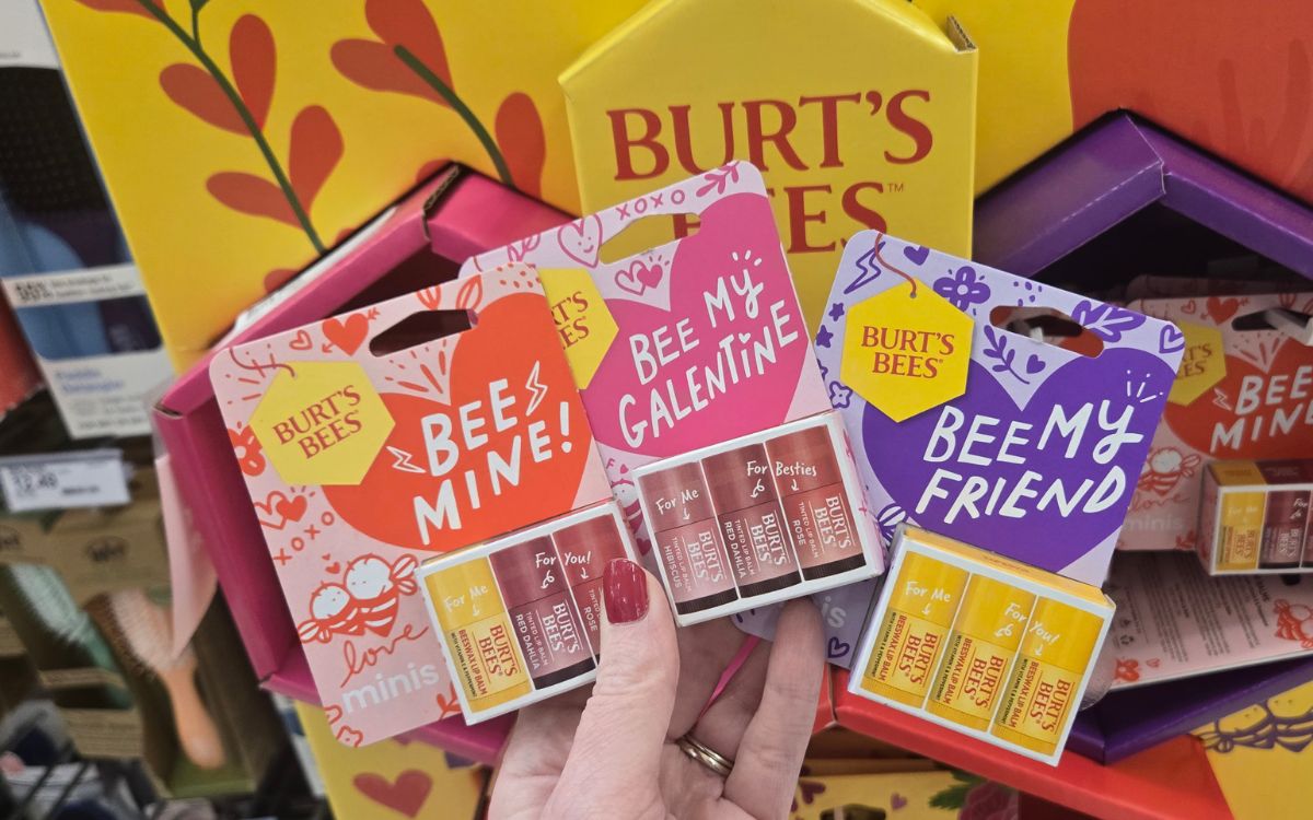 Burt's Bees Valentine's Mini Gift Sets Only $6.99 at Target (Regularly ...