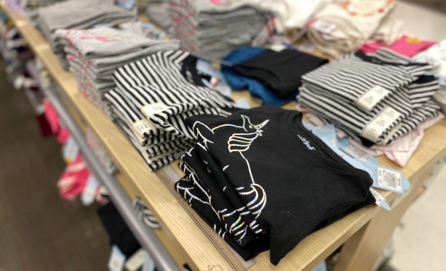 BOGO 50% Off Cat & Jack Clothing Sale | Styles from $2.81 Each! | Hip2Save