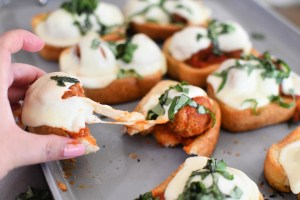 Open-Faced Texas Toast Meatball Subs (Easy Meal Hack!)