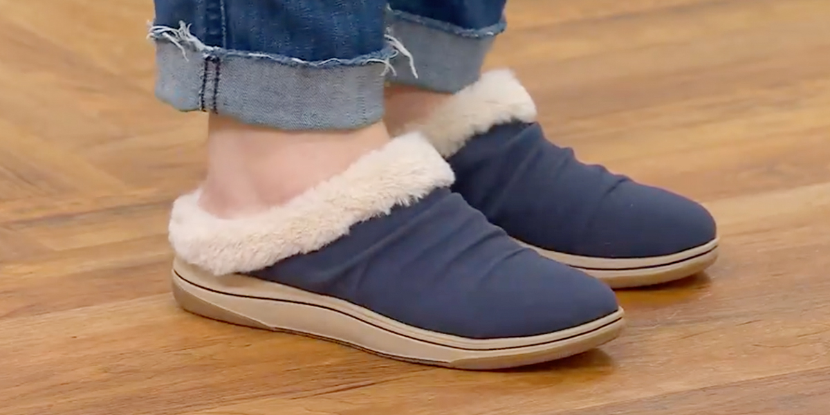 Clarks Faux Fur Clogs from $35.48 Shipped (Reg. $60) | Hip2Save