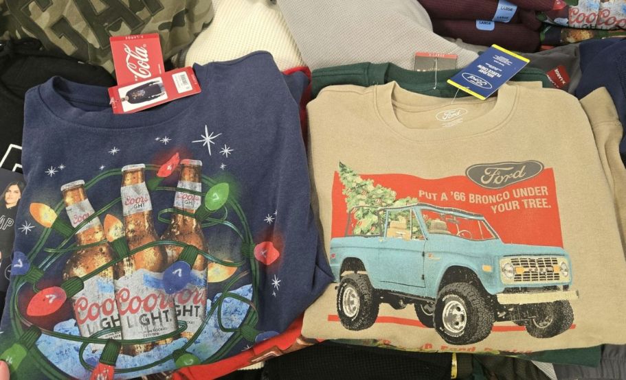 Sam’s Club Men’s Holiday Crewneck Sweatshirts Just $17.88 | Hip2Save