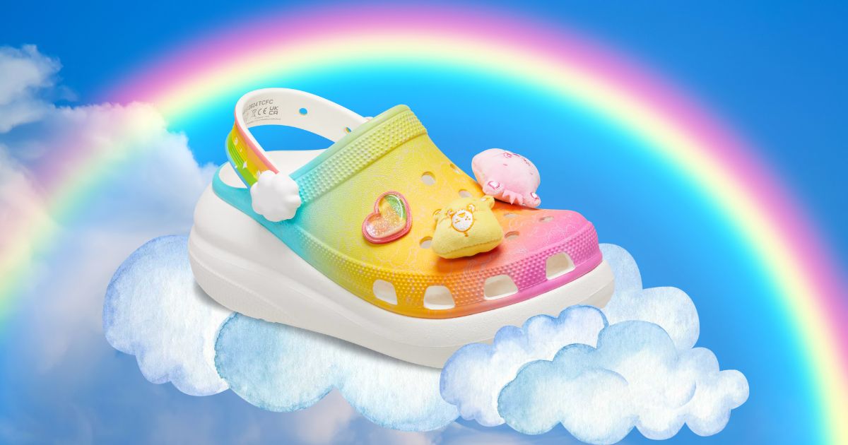 NEW Care Bears x Crocs Collection Available Now | Hip2Save