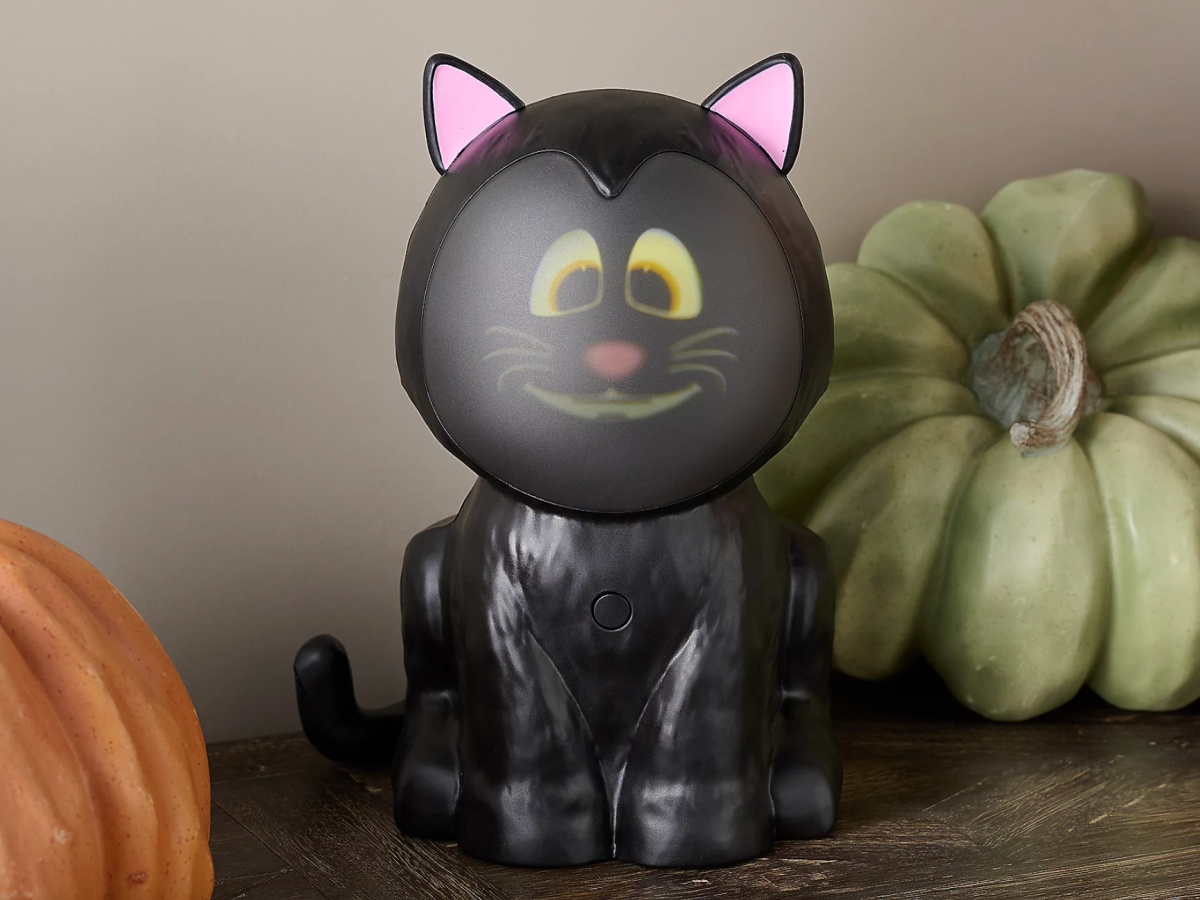 Animated Projector Black Cat Just $29.98 (Reg. $40) | Sings, Talks ...