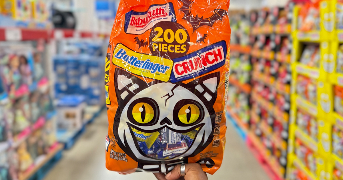 Sweet Deals on Sam's Club Halloween Candy & Treats | Hershey's, Nerds ...
