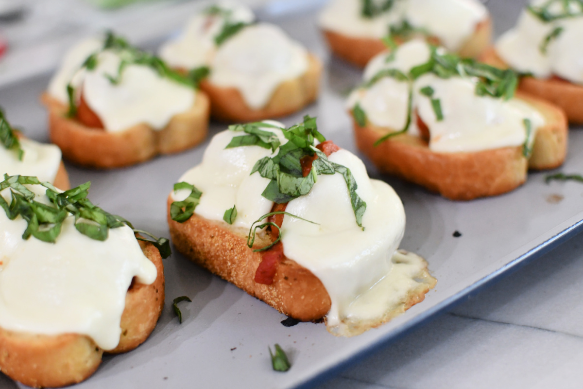 Open-Faced Texas Toast Meatball Subs (Easy Meal Hack!)