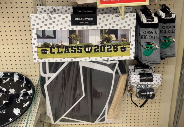 We Spotted 90% Off Hobby Lobby Graduation Clearance | Hip2Save