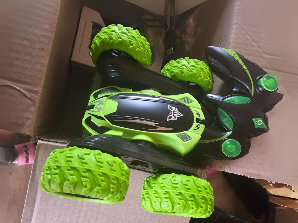 Double-Sided Remote Control Stunt Car Only $11.99 on Amazon (Reg. $24 ...