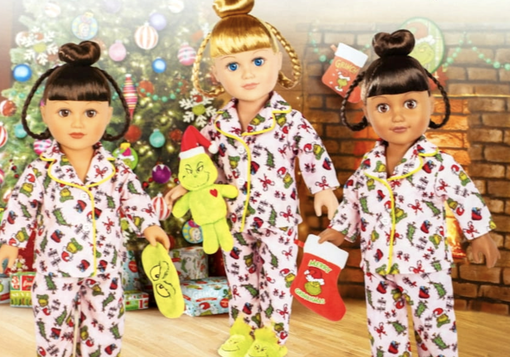 HURRY! My Life As Grinch Dolls Available on Walmart.com (Will Sell Out ...