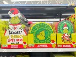 New Grinch Christmas Decor at Walmart | Throw Pillows, Countdown ...