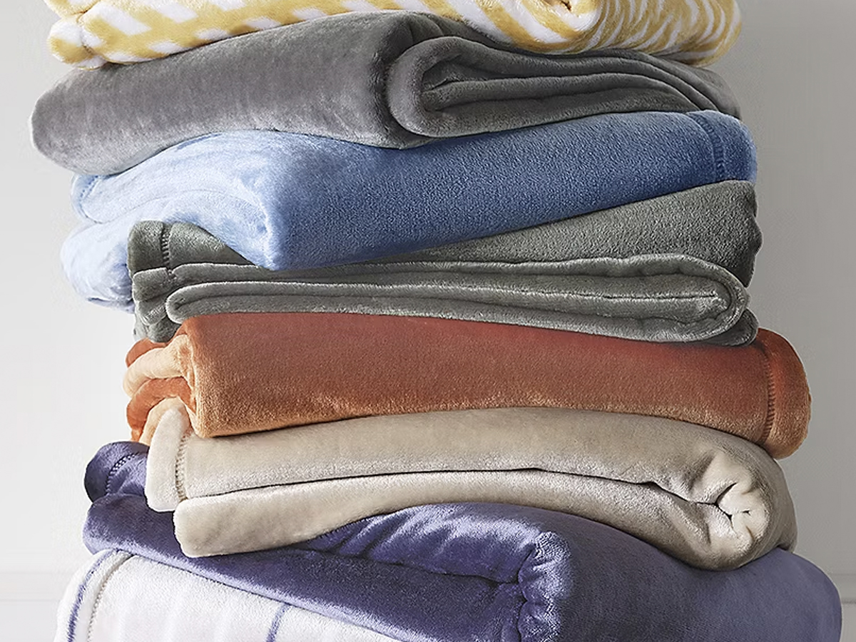 Plush Throw Blankets Just $9 on JCPenney.com | Lots of Color & Print ...