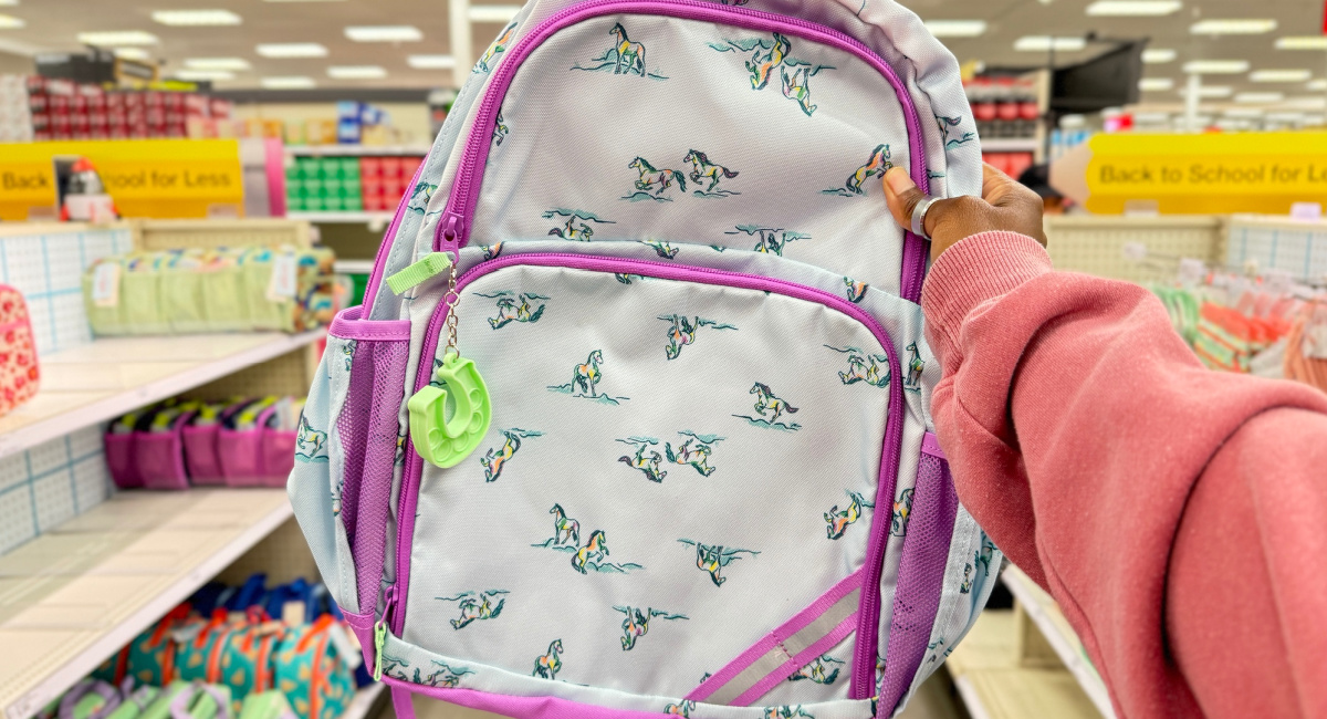 50% Off Target Backpacks | TONS of Styles from $9.99! | Hip2Save
