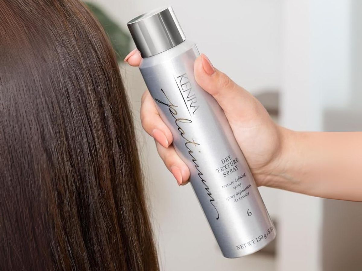Kenra Platinum Dry Texture Spray Only $12.50 Shipped on Amazon (Reg ...