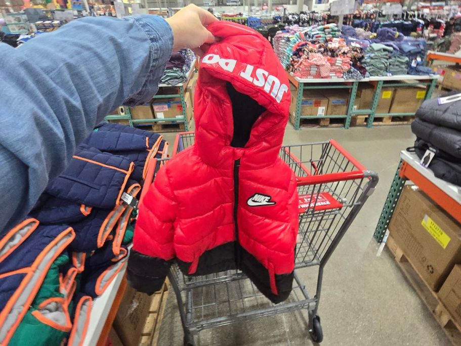 WOW! Nike Kids Jackets ONLY $24.97 at Costco | Hip2Save