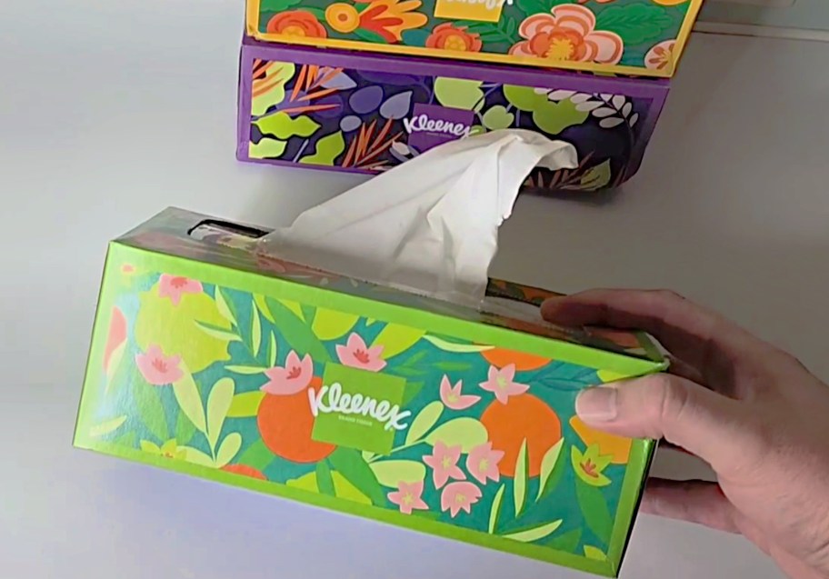Kleenex Tissues 3-Pack Only $4.68 Shipped on Amazon | Hip2Save