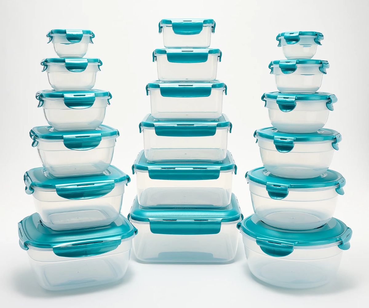 Lock n Lock 18-Piece Nestable Storage Set from $25.48 Shipped ($152 ...