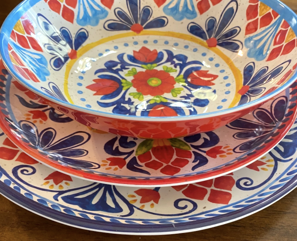 Zak Designs Melamine Dinnerware 16-Piece Sets Just $19.99 on Amazon ...