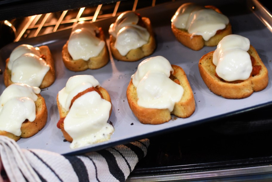Open-Faced Texas Toast Meatball Subs (Easy Meal Hack!)