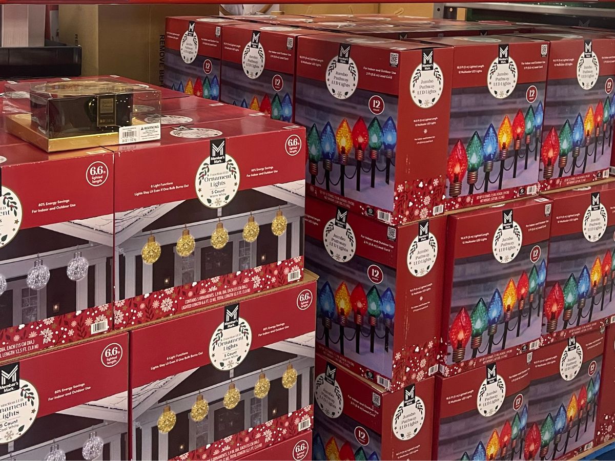 Shop Our Fave Sam's Club Christmas Decorations | Jingle Bells, Pre-Lit ...