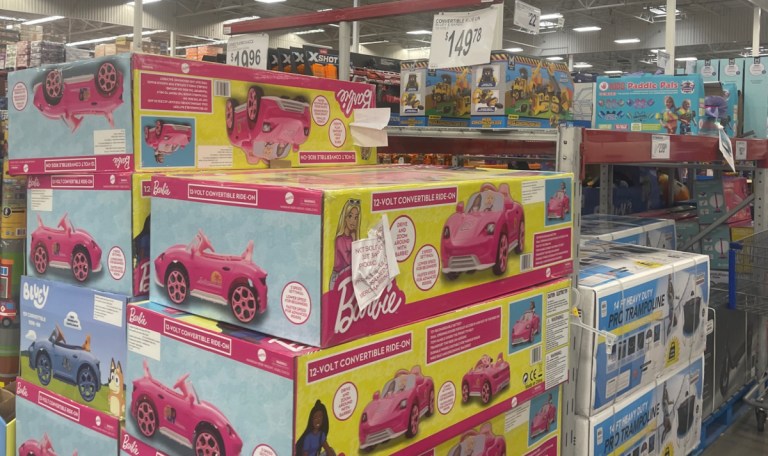 Kids Convertible Ride-On Just $149.78 at Sam's Club | Bluey, Barbie ...