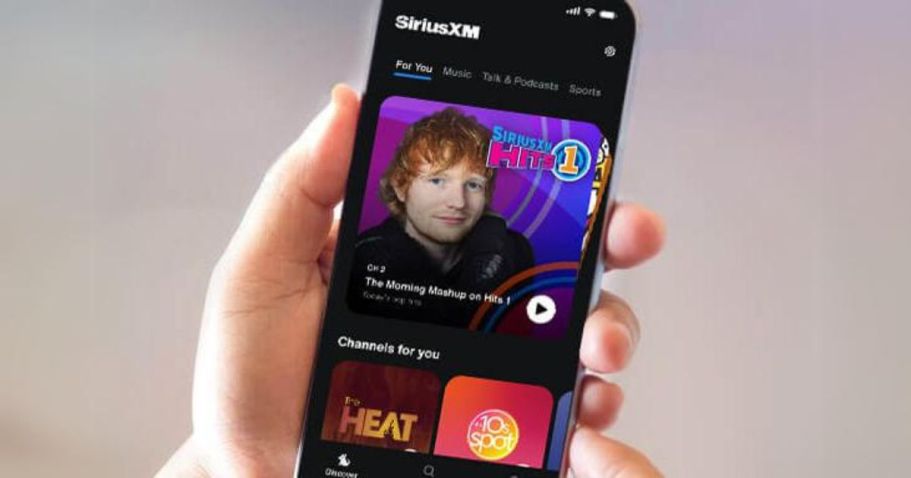 Get Sirius XM App Free for 3 Months - No Credit Card Required!