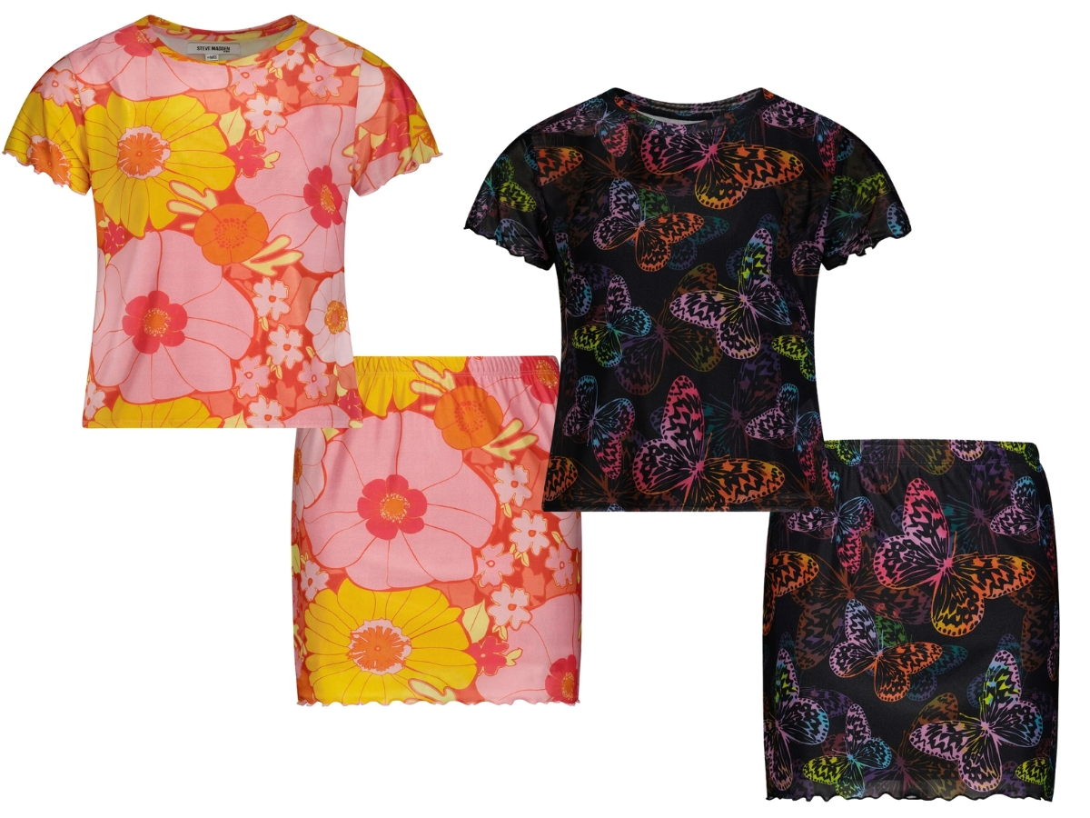 Up to 75% Off Steve Madden Girls Clothing on Walmart.com | Hoodie ...