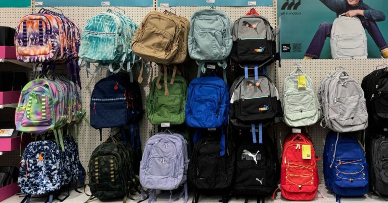 Last Chance to Get 30% Off Target Kids Backpacks | Prices from Just $10 ...