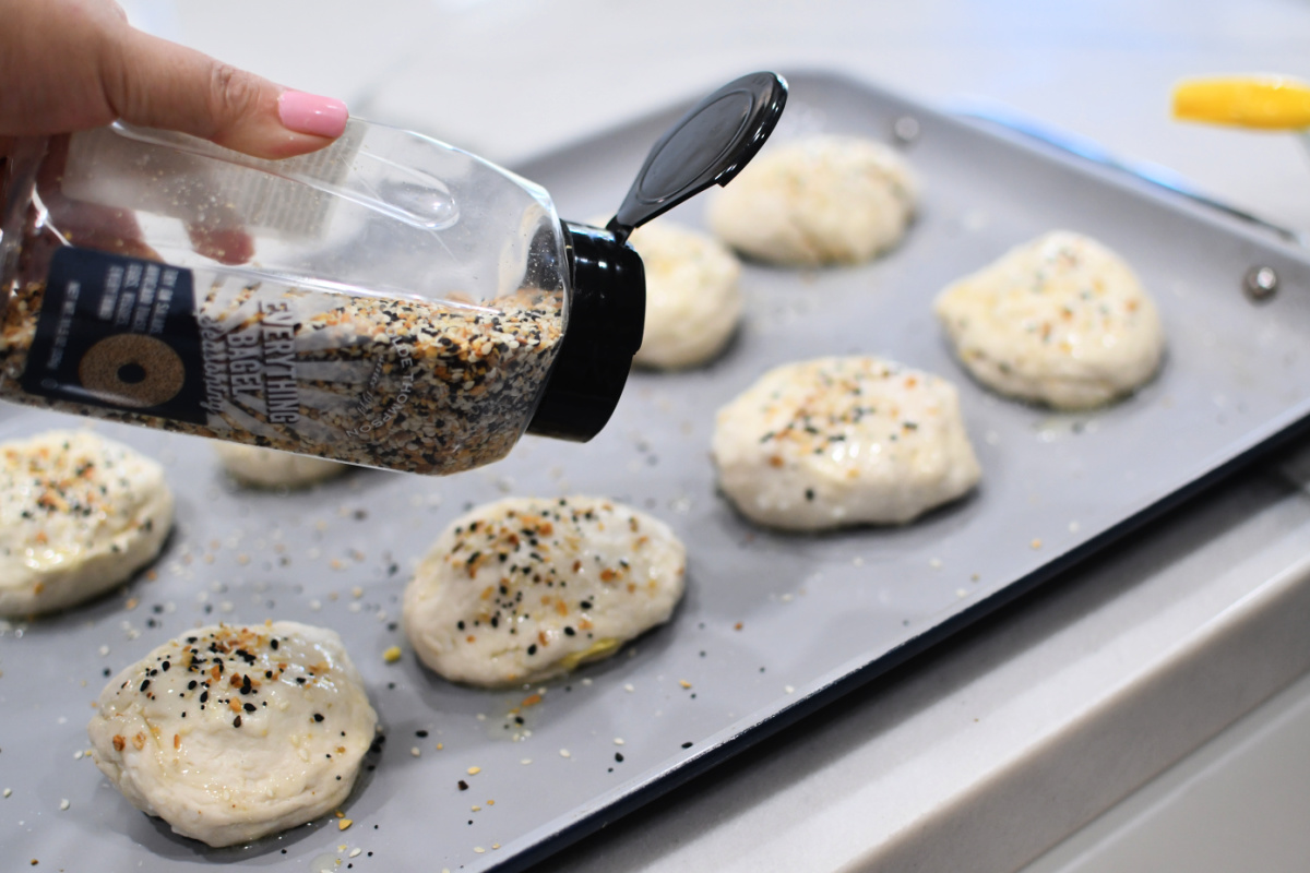 Make-Ahead Bacon and Egg Stuffed Breakfast Bombs