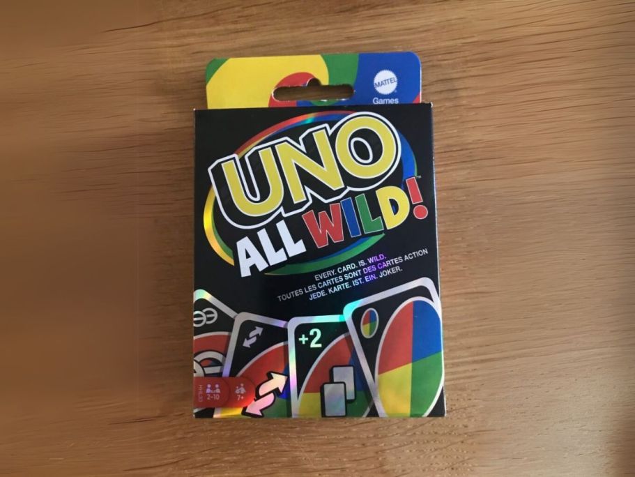 UNO All Wild Card Game Only $2.74 on Target.com | Fun Easter Basket ...