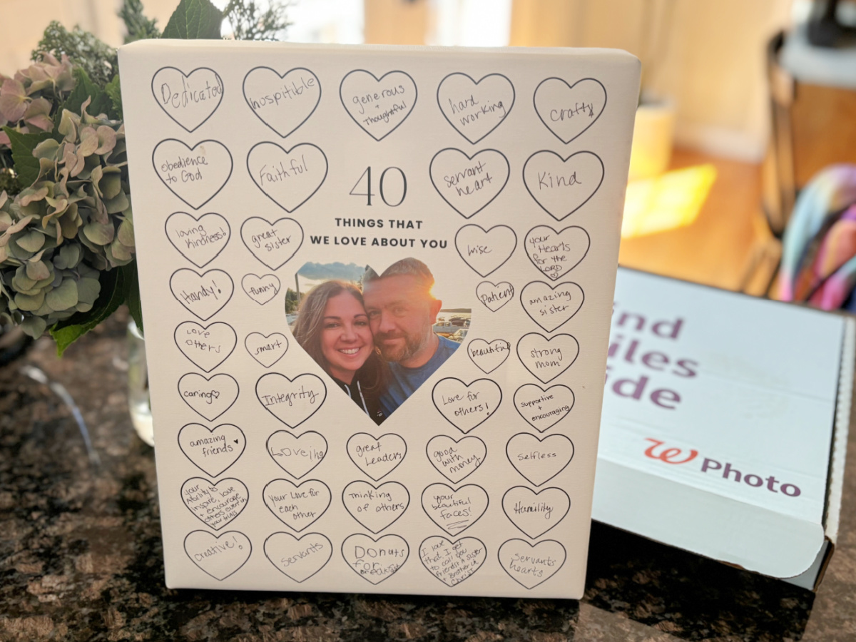 Walgreens Canvas Prints from $12 + Free Same Day Pickup | Hip2Save