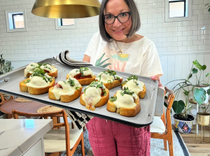 Open-Faced Texas Toast Meatball Subs (Easy Meal Hack!)