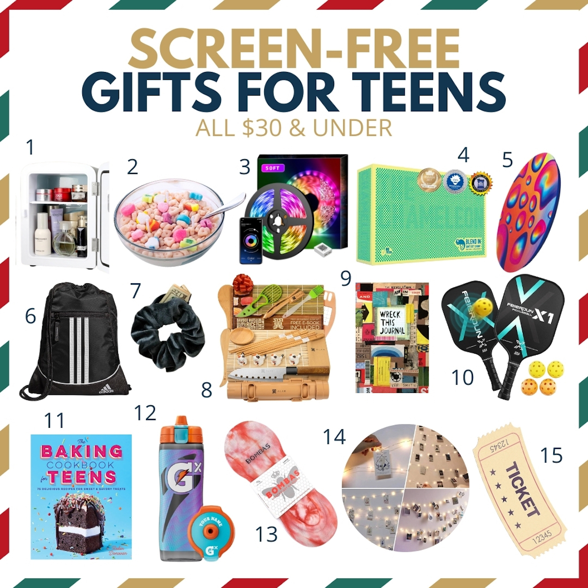 15 Best Gifts for Teens That Are Screen Free & Still Fire | Hip2Save