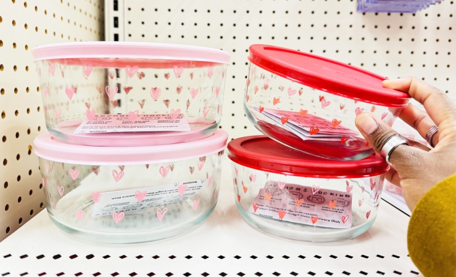 NEW Anchor Hocking Valentine's Day Glass Food Containers from $5.99 on ...