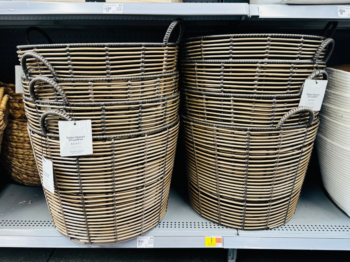 10 Best Walmart Storage Baskets (& They're All Under $20) | Hip2Save