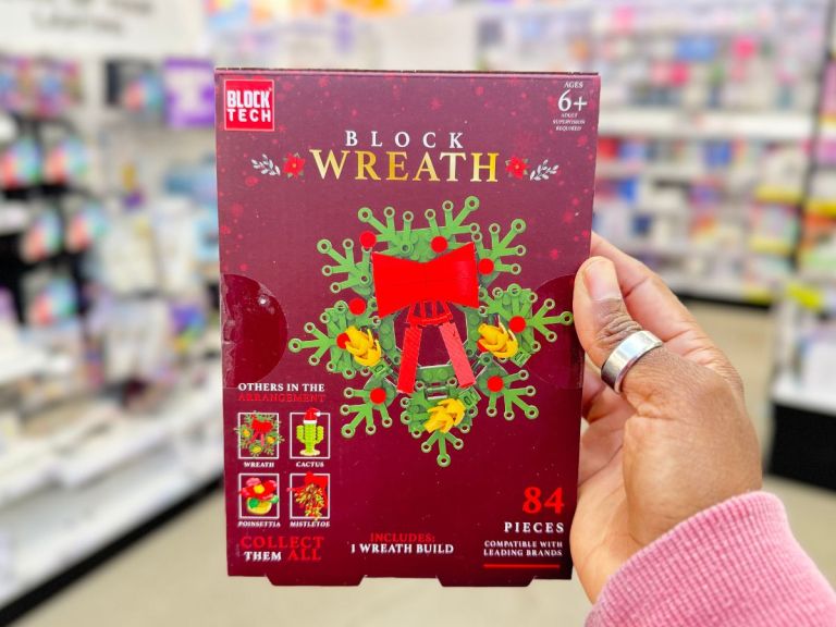 Christmas Flower Building Block Sets Just $5 at Five Below | Great ...