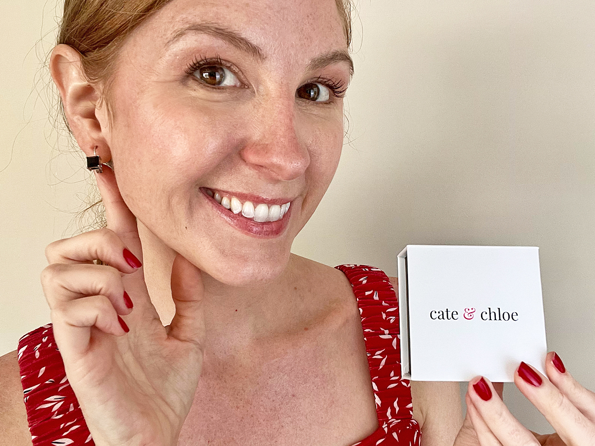 Cate & Chloe Princess Cut Drop Earrings ONLY $18 Shipped | Includes Gift Box! | Hip2Save