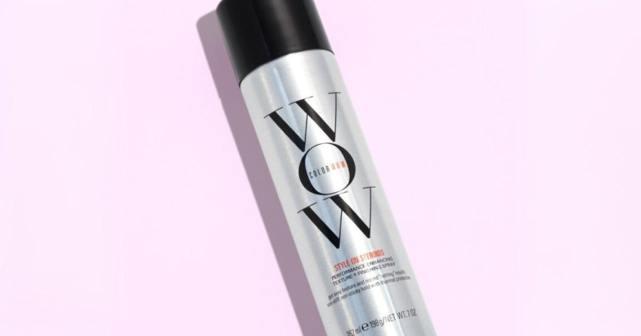 Up to 55% Off Color Wow Hair Products on Amazon | Texturizing Spray $13 ...