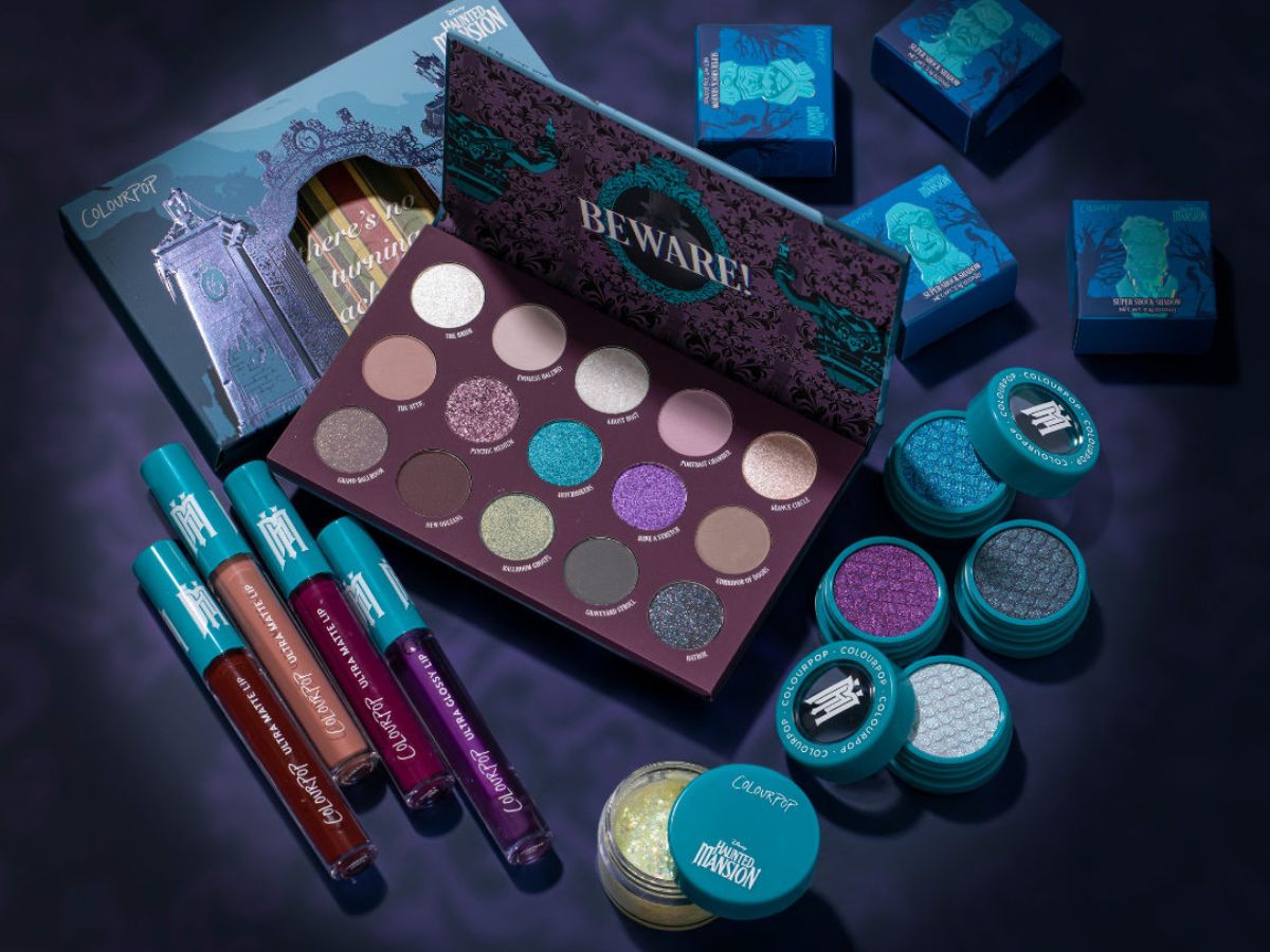 Colourpop's Haunted Mansion Collection is BACK at Target | Cosmetics ...