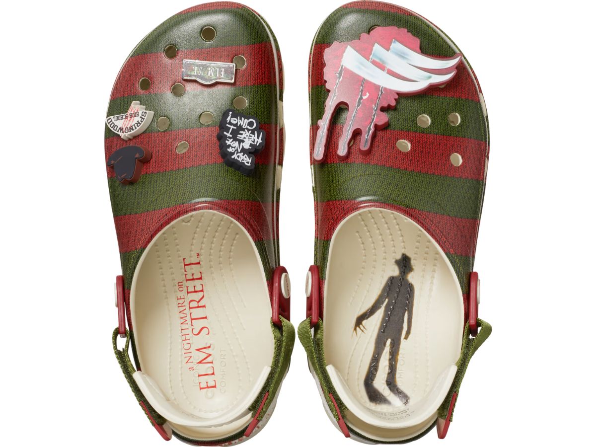 NEW Horror Movie Crocs Available Now (They're Already Selling Out ...