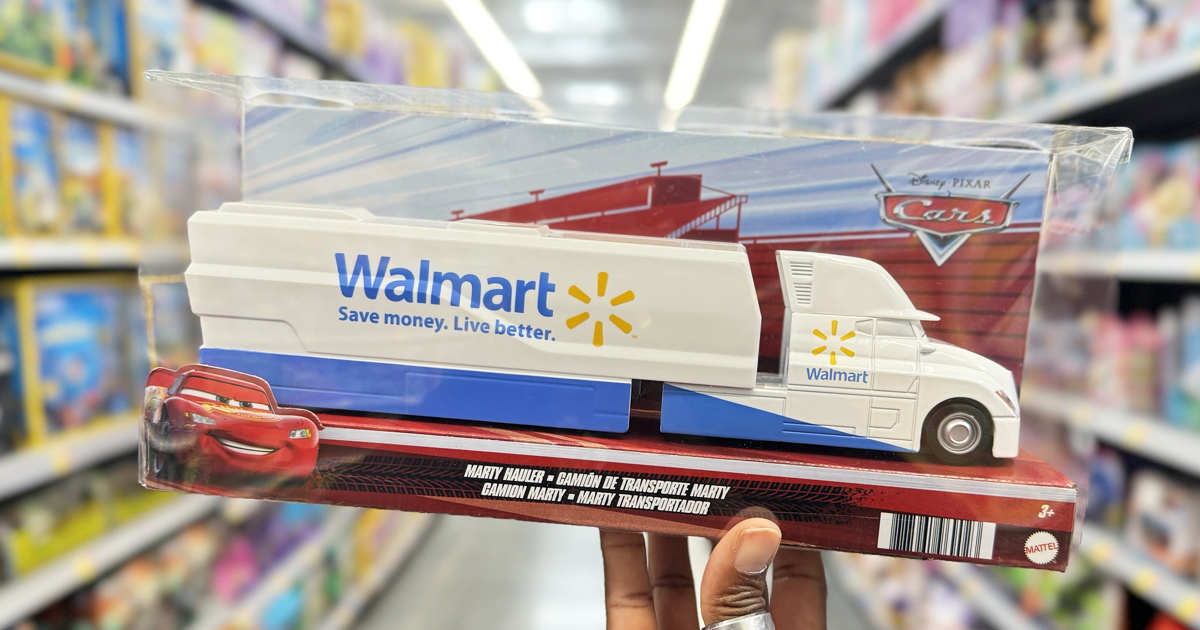 Disney Cars Walmart Truck Hauler as Low as $15.97 on Walmart.com | Hip2Save