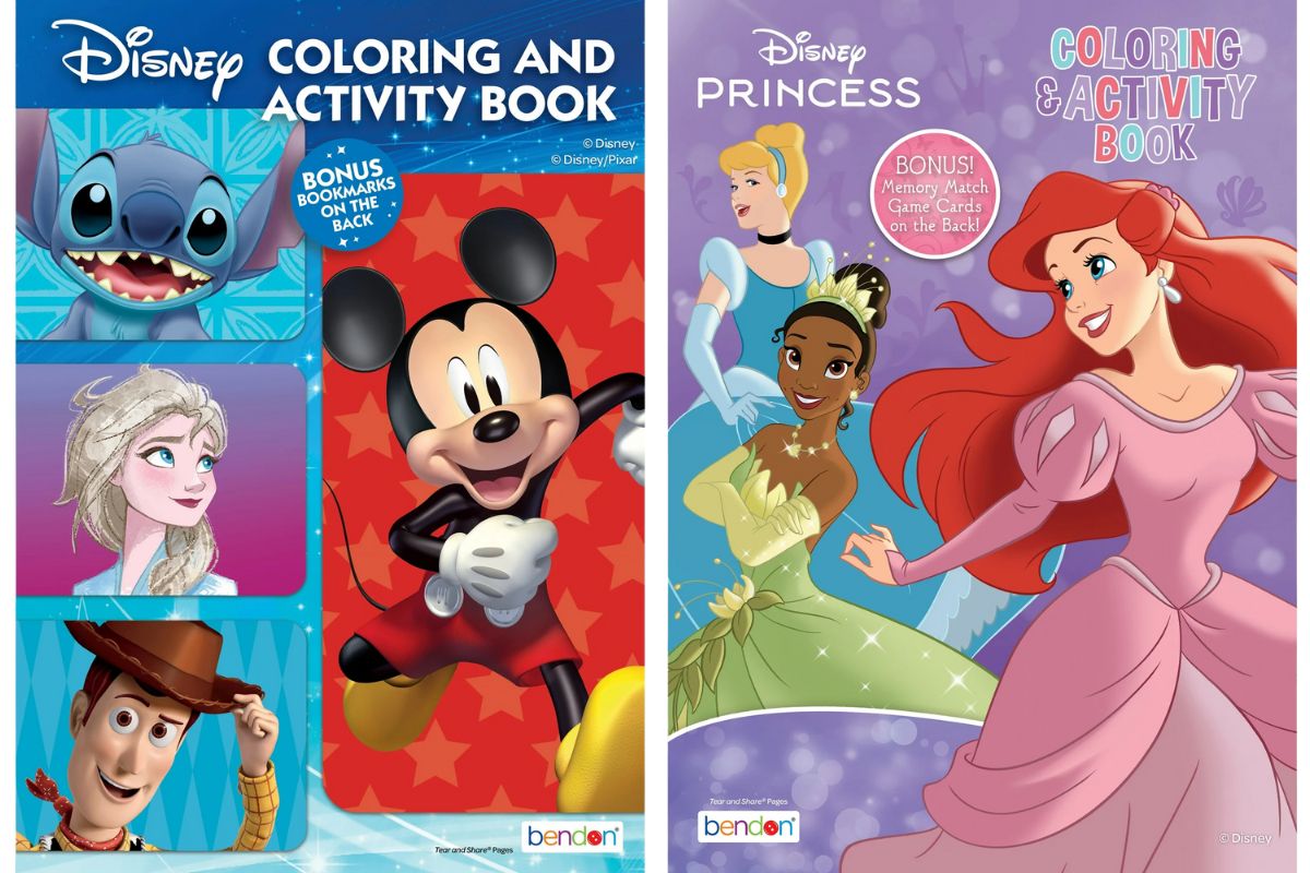 Kids Coloring Books Only $1 on Walmart.com | Hello Kitty, Disney, Paw ...