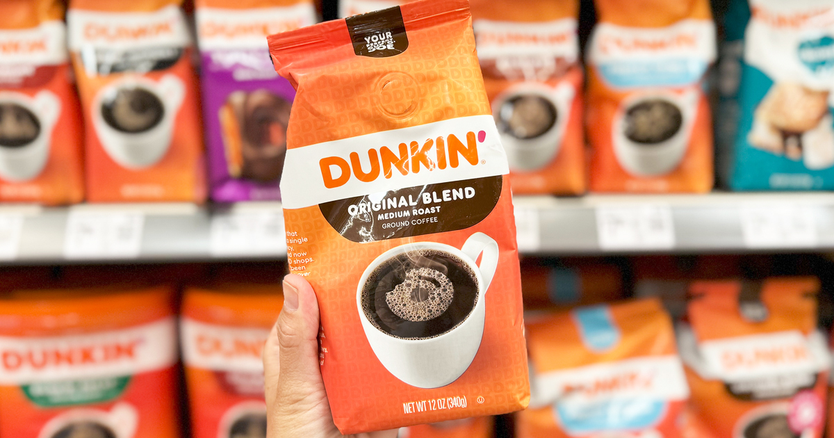 Dunkin' Ground Coffee Bags Only $4 Shipped on Amazon (Reg. $7) | Hip2Save