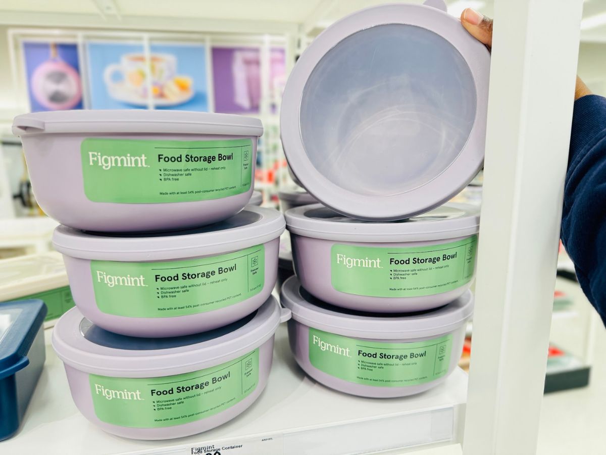 New Figmint Kitchen Collection Food Storage Items at Target (Many Just ...