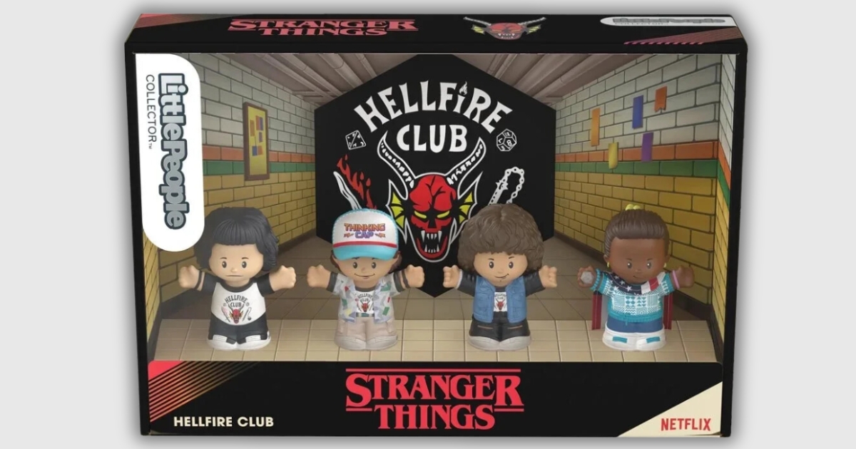 Stranger Things Little People Set Just $5.99 Shipped on BestBuy.com ...