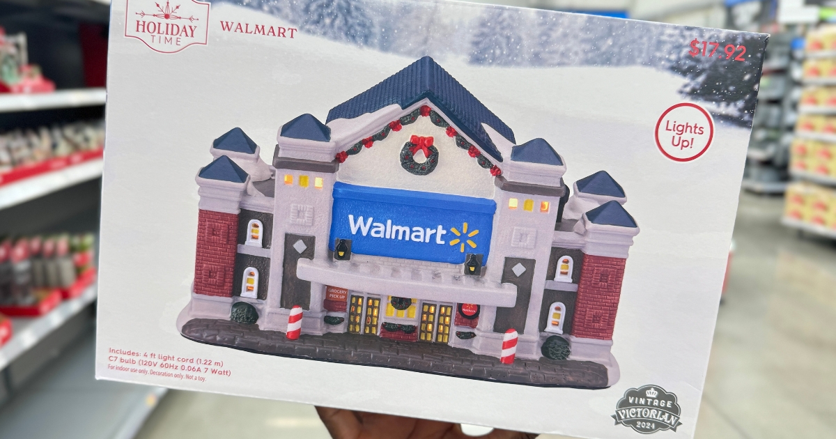 So Cute! Add This Walmart Holiday Store to Your Christmas Decor | Hip2Save
