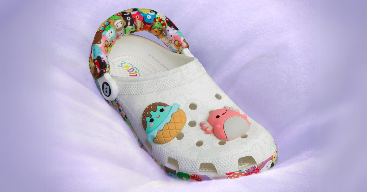 NEW Squishmallows Crocs are Here (Easily the Cutest Drop Yet!) | Hip2Save