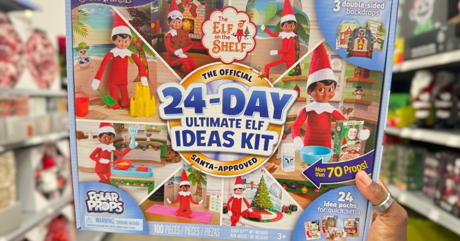 The Elf on the Shelf Kit Just $39.96 Shipped on Amazon | 24 Days of ...