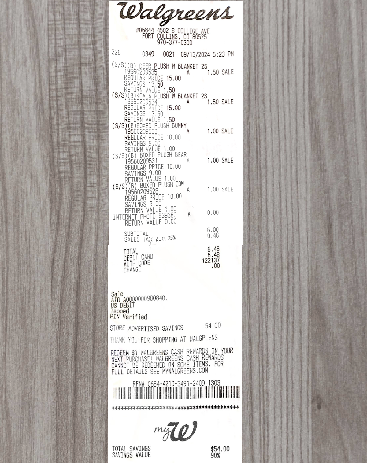 This Reader Stocked Her Gift Closet for Under $6.50 at Walgreens