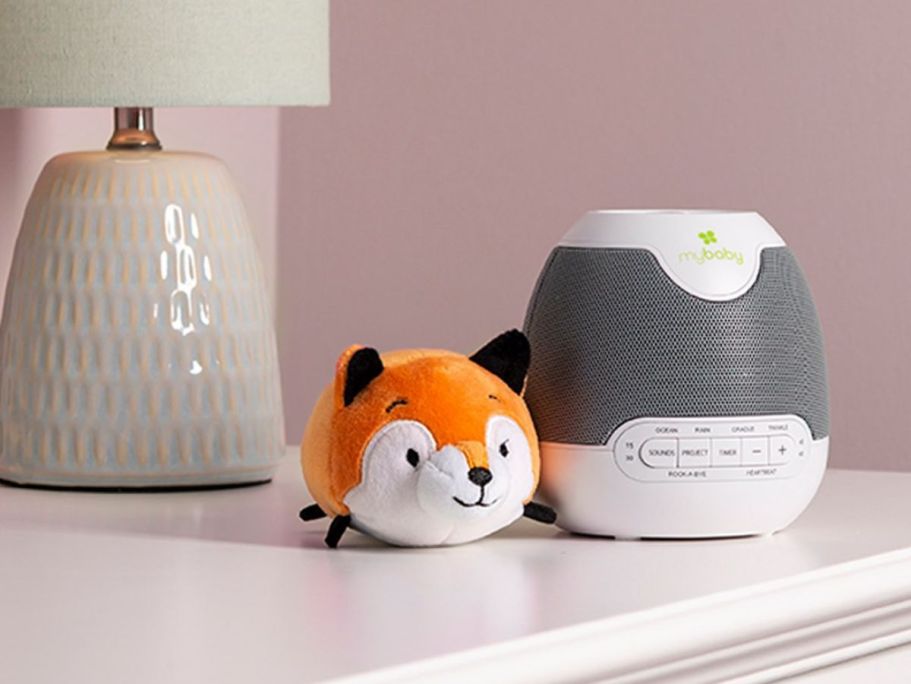 Homedics Sound Machine & Projector Only $19.68 on Amazon (Reg. $30 ...