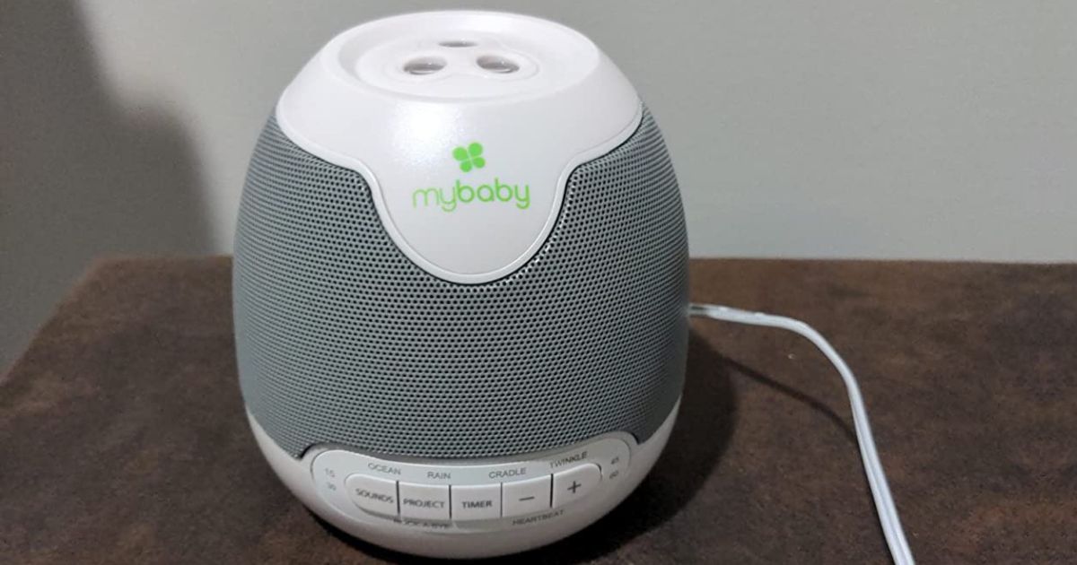 Homedics Sound Machine & Projector Only $19.68 on Amazon (Reg. $30 ...