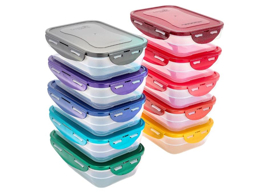 Lock n Lock 10-Piece Nestable Storage Set from $19.98 Shipped ($80 ...
